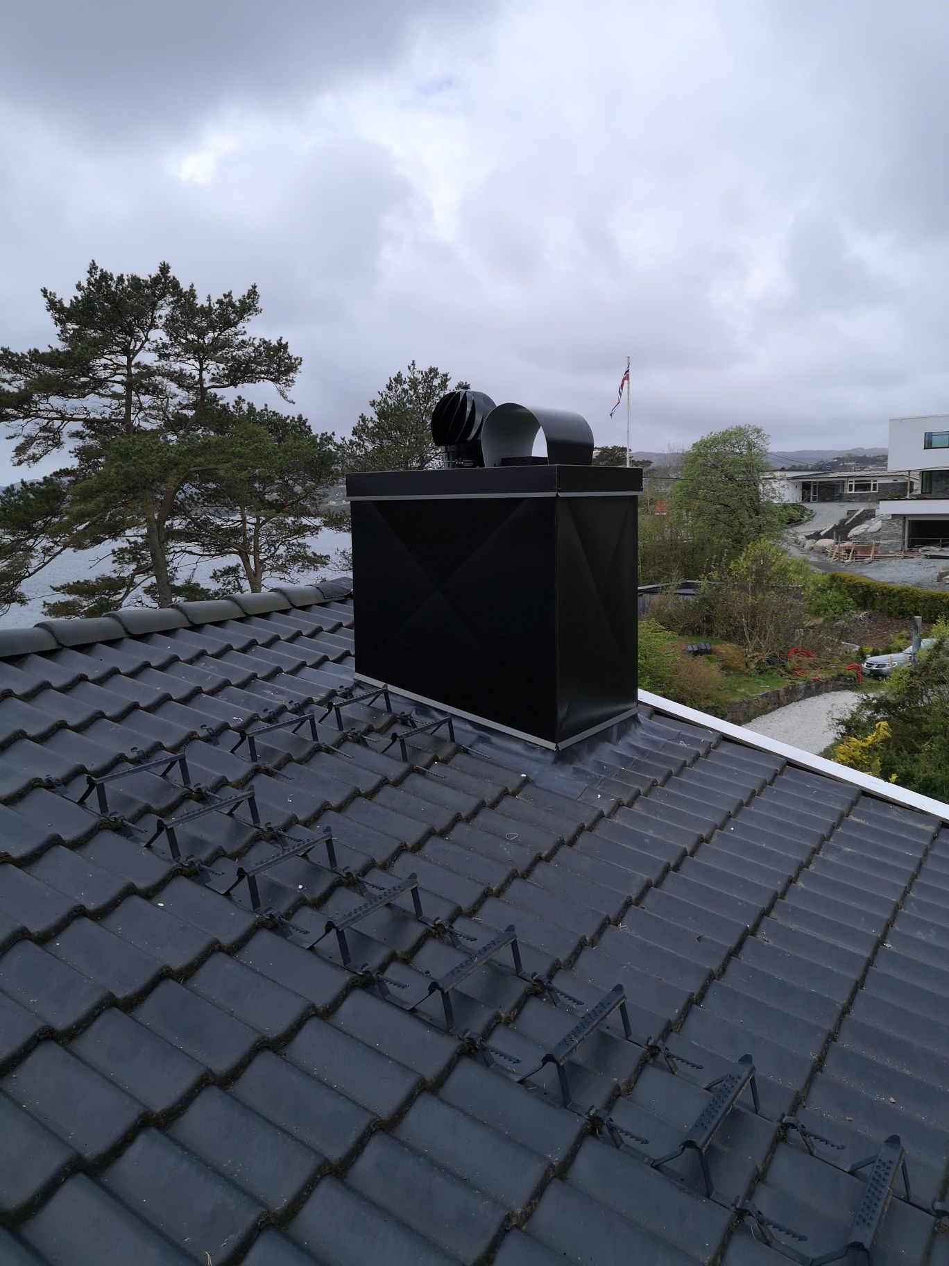 Pipekledning I Hvordan beskytte skorsteinen din mot vær-vind